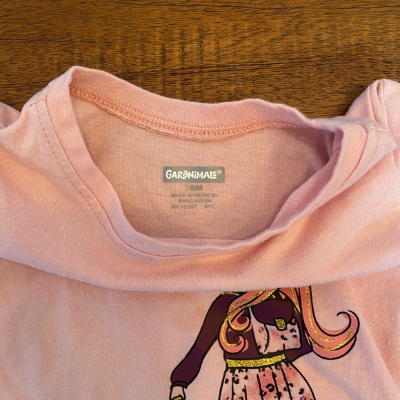 Garanimals | Matching Sets | Garanimals 8 Month Toddler Girl Clothes ...